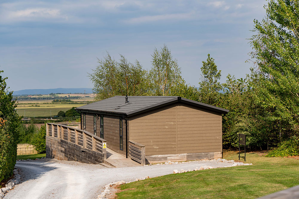 Henfields Country Retreat. Luxury lodges all with hot tubs