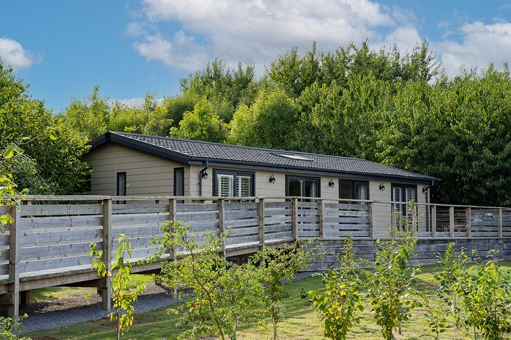 Henfields Country Retreat. Luxury lodges all with hot tubs
